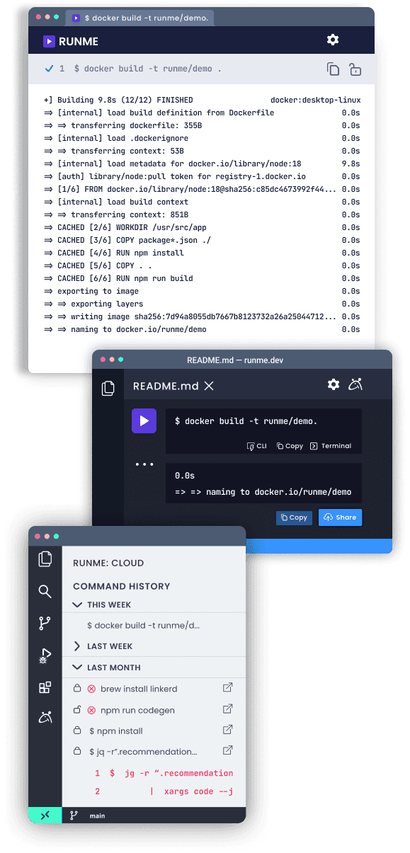 Runme turns your documentation into interactive runbooks