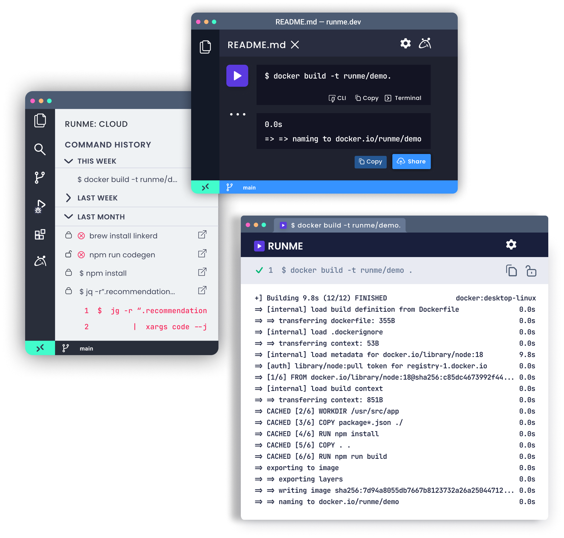 Runme turns your documentation into interactive runbooks