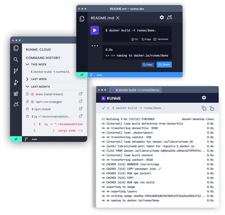 Runme turns your documentation into interactive runbooks